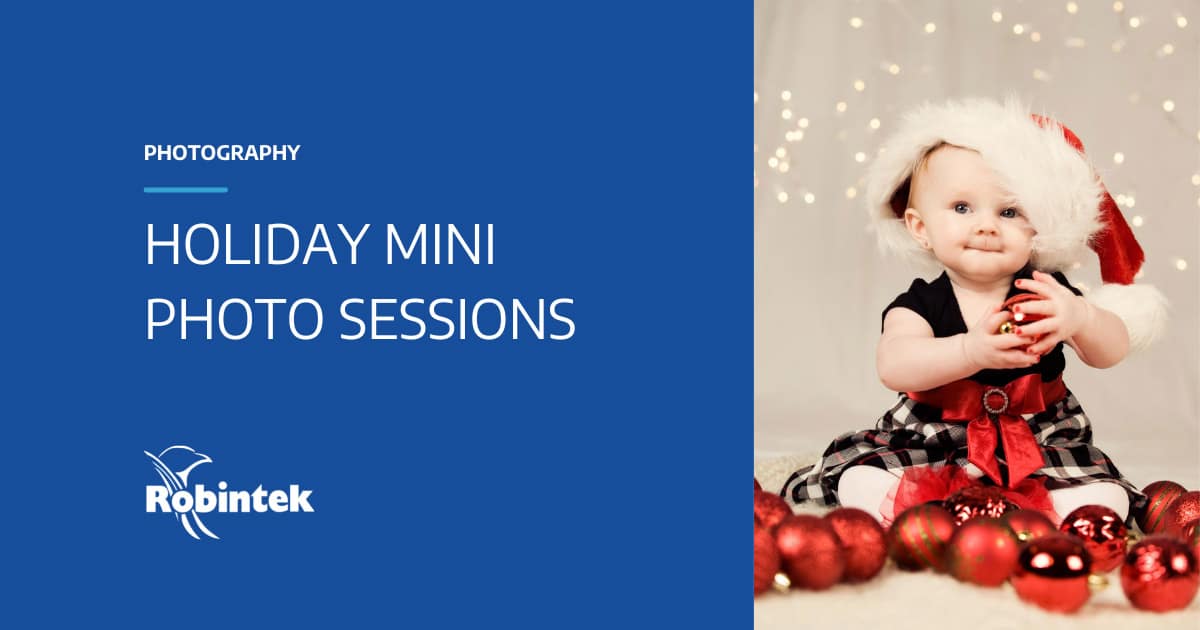 Book a holiday photo session with Robintek! - Ohio Website Design