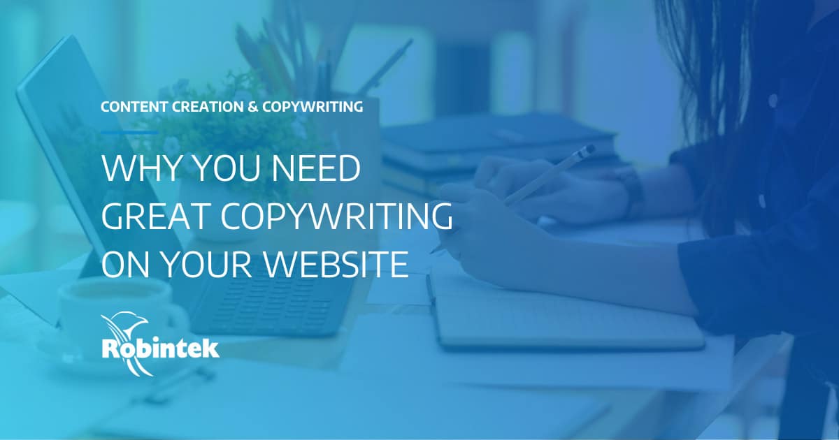 SEO & content marketing: Why you need great copywriting on your website ...