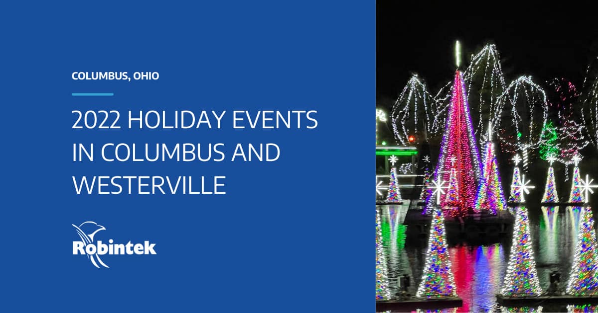 Holiday events in Columbus & Westerville Ohio 2022 - Robintek
