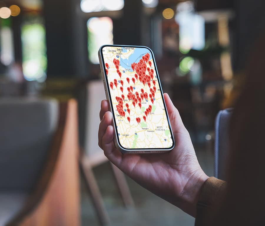 Custom Maps & Google Maps Management - Robintek: Ohio SEO