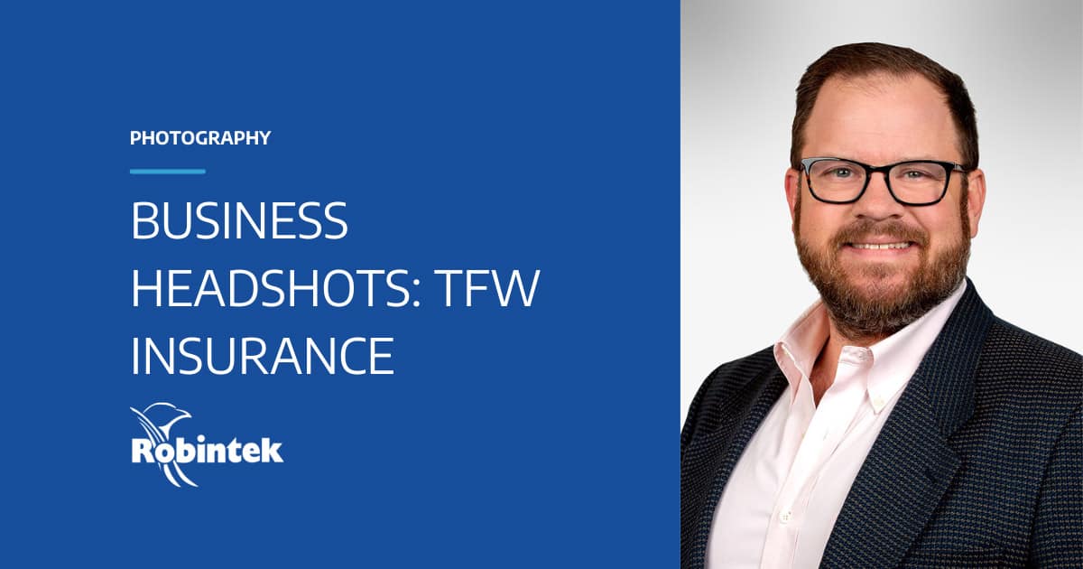 Business Headshots - TFW Insurance - Robintek: Ohio Photography