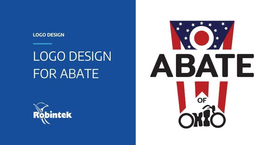 Robintek Designs a Modern Logo for ABATE of Ohio - Robintek: Columbus ...