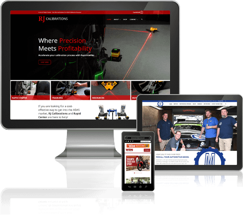 Custom Web Designs for the Automotive & Motorcycle Industries