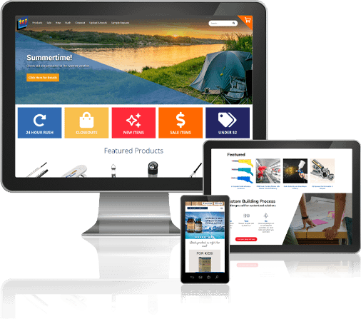 Custom eCommerce, Online Sales & Retail Web Design Company