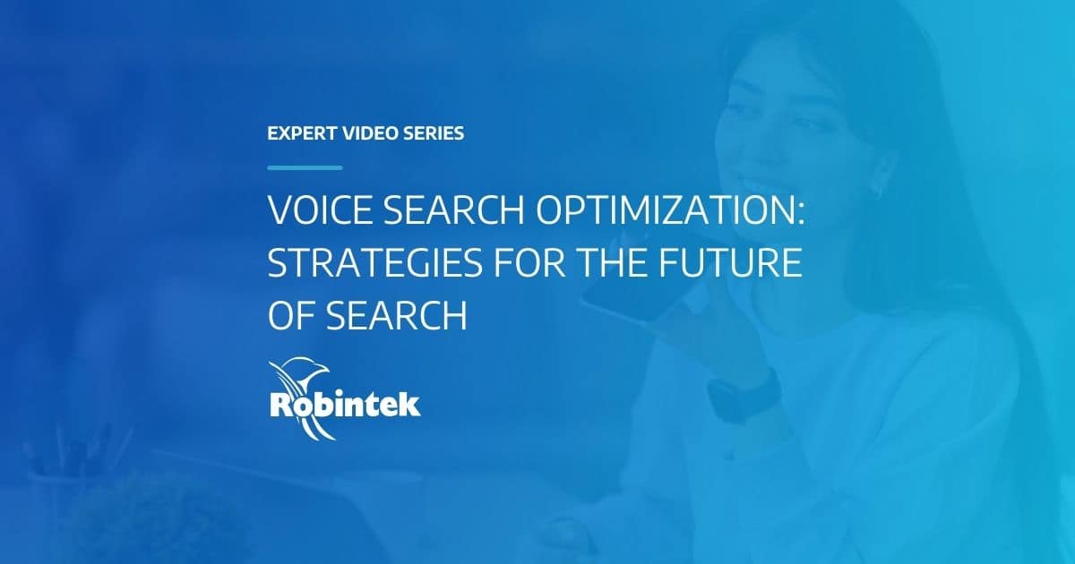 Voice Search Optimization Strategies for the Future of Search