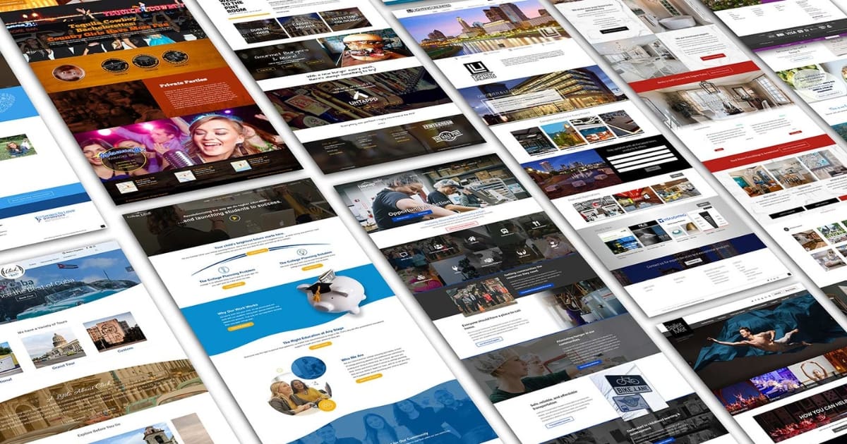 The importance of a Custom Website