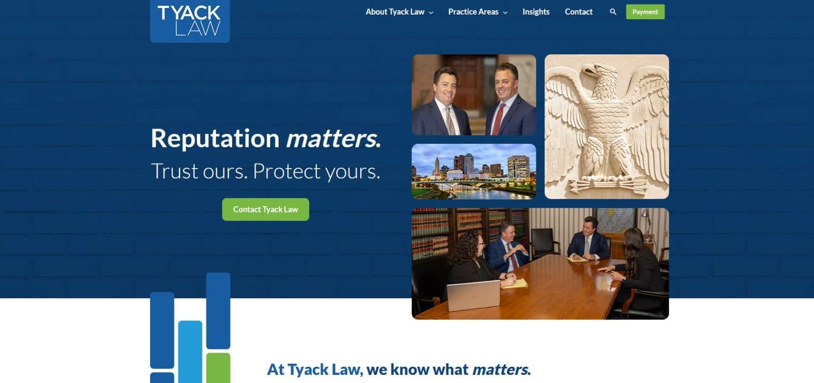 Web Design for Tyack Law