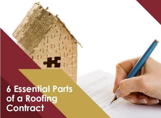 6 Essential Parts of a Roofing Contract